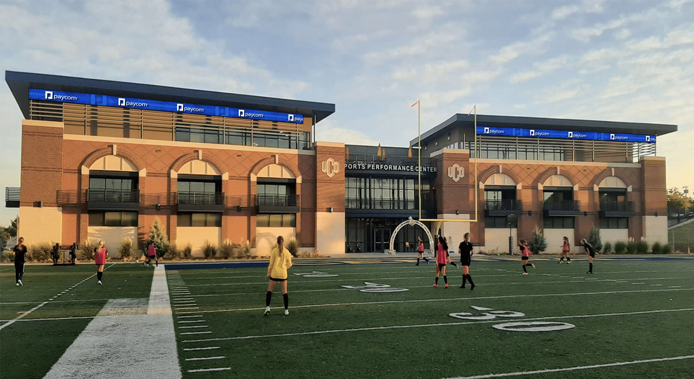 UCO’s Chad Richison Stadium Getting Video Display Upgrade - Sound ...