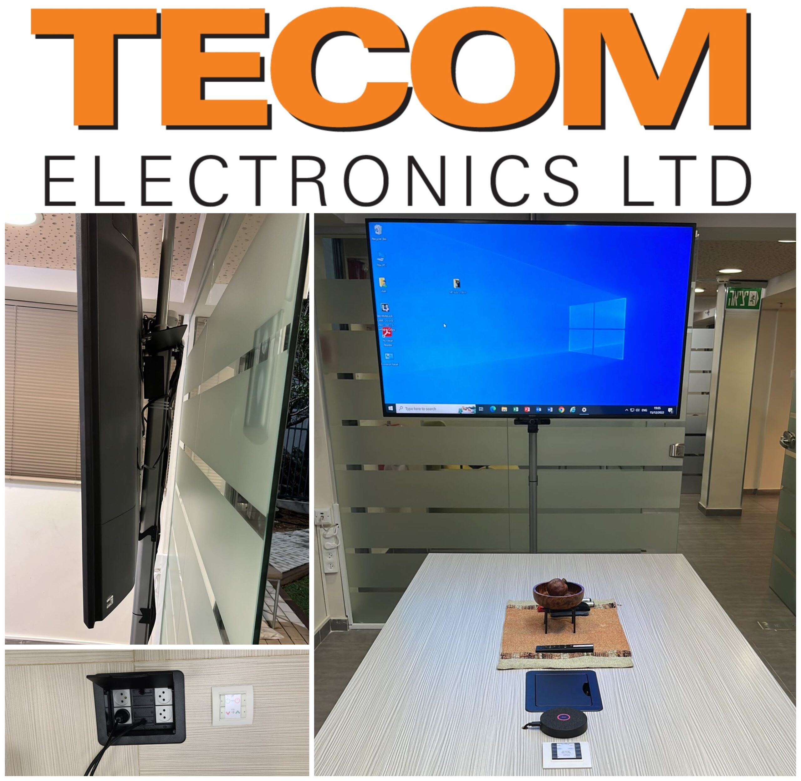 Tecom's advanced AV solutions at the University's boardrooms - Sound ...