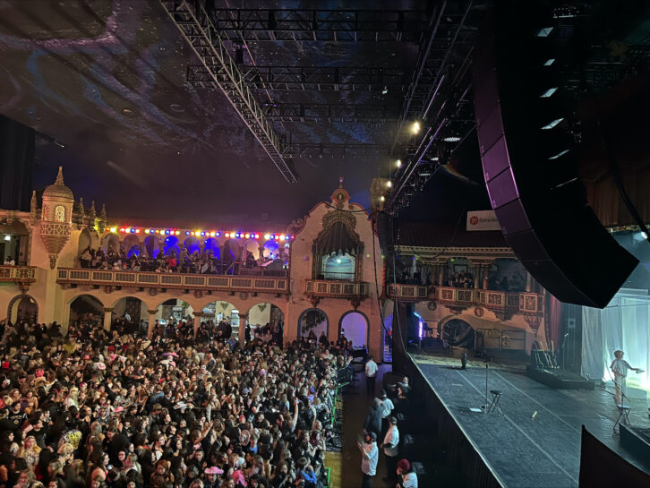 Live Nation’s Byline Bank Aragon Ballroom adds d&b KSLi loudspeakers ...