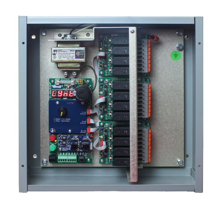 LynTec Upgrades Lighting Power Control Portfolio With LCRP-12 Panel ...