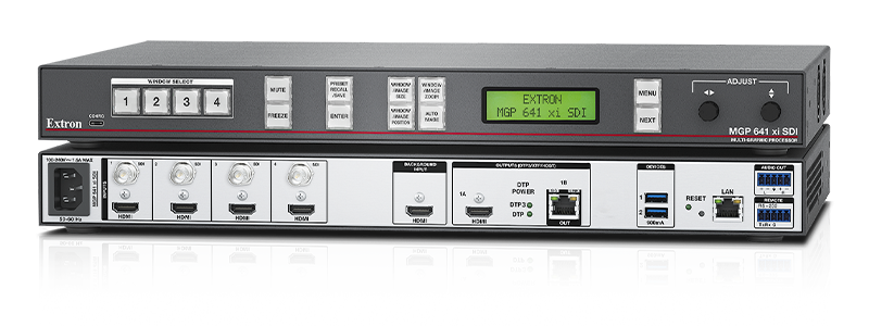 Extron New 4K/60 Multi-Window Processors with Annotation Now Available ...