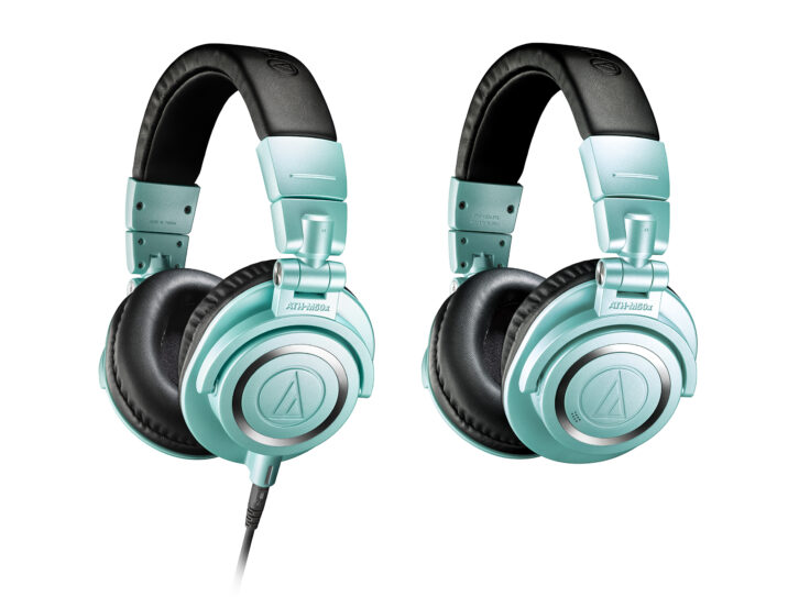 Audio-Technica releases limited-edition ATH-M50x wired and wireless ...