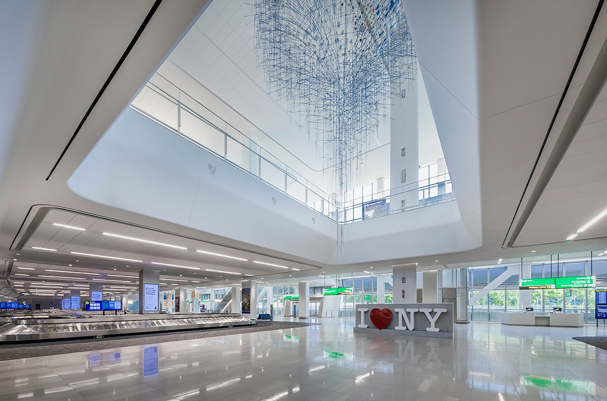 Connecting Audio and Fire Evacuation Systems at LaGuardia Terminal B ...