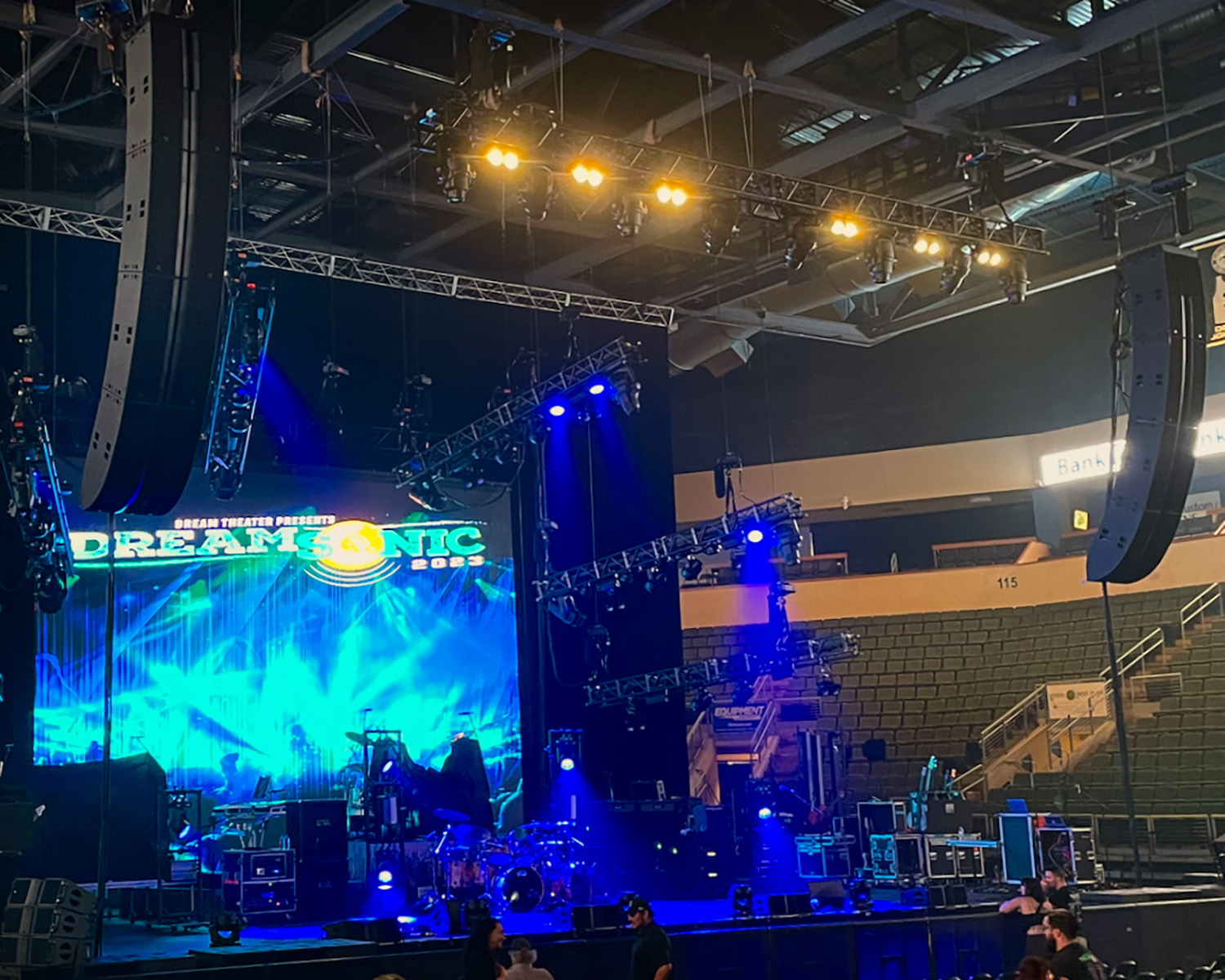 Dream Theater Takes North America’s First L-Acoustics L Series System ...