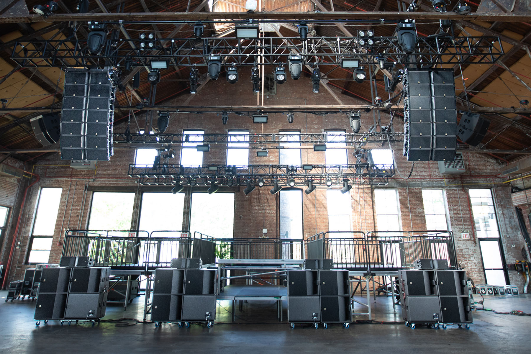 L-Acoustics Delivers Knockout Concert Sound at Knockdown Center - Sound ...