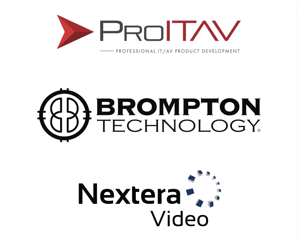 AIMS Welcomes Brompton Technology, Nextera Video, and ProITAV USA as ...
