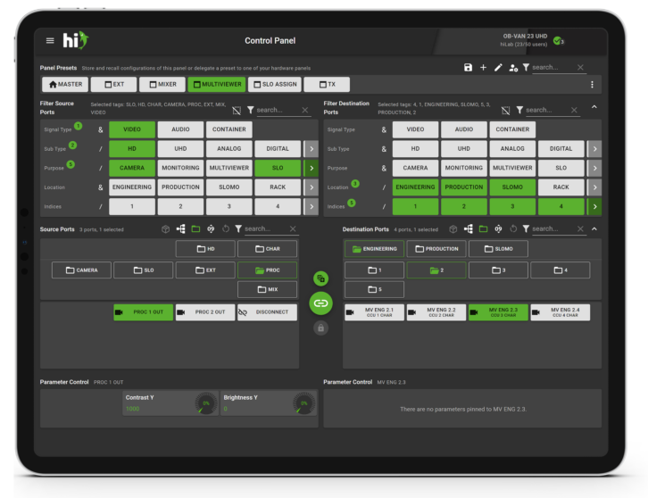 hi human interface transforms media control - Sound & Video Contractor