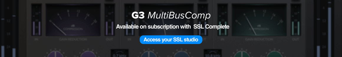 The legendary SSL Bus Compressor goes Multiband: Solid State Logic ...