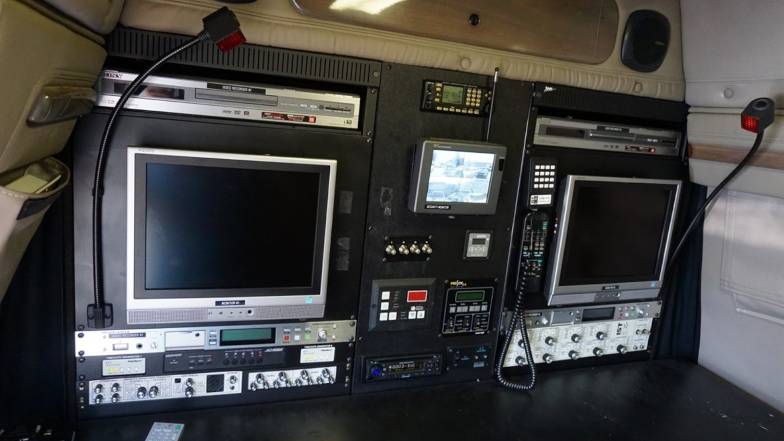 A 2006 NASA surveillance van packed with cameras can be yours for ...