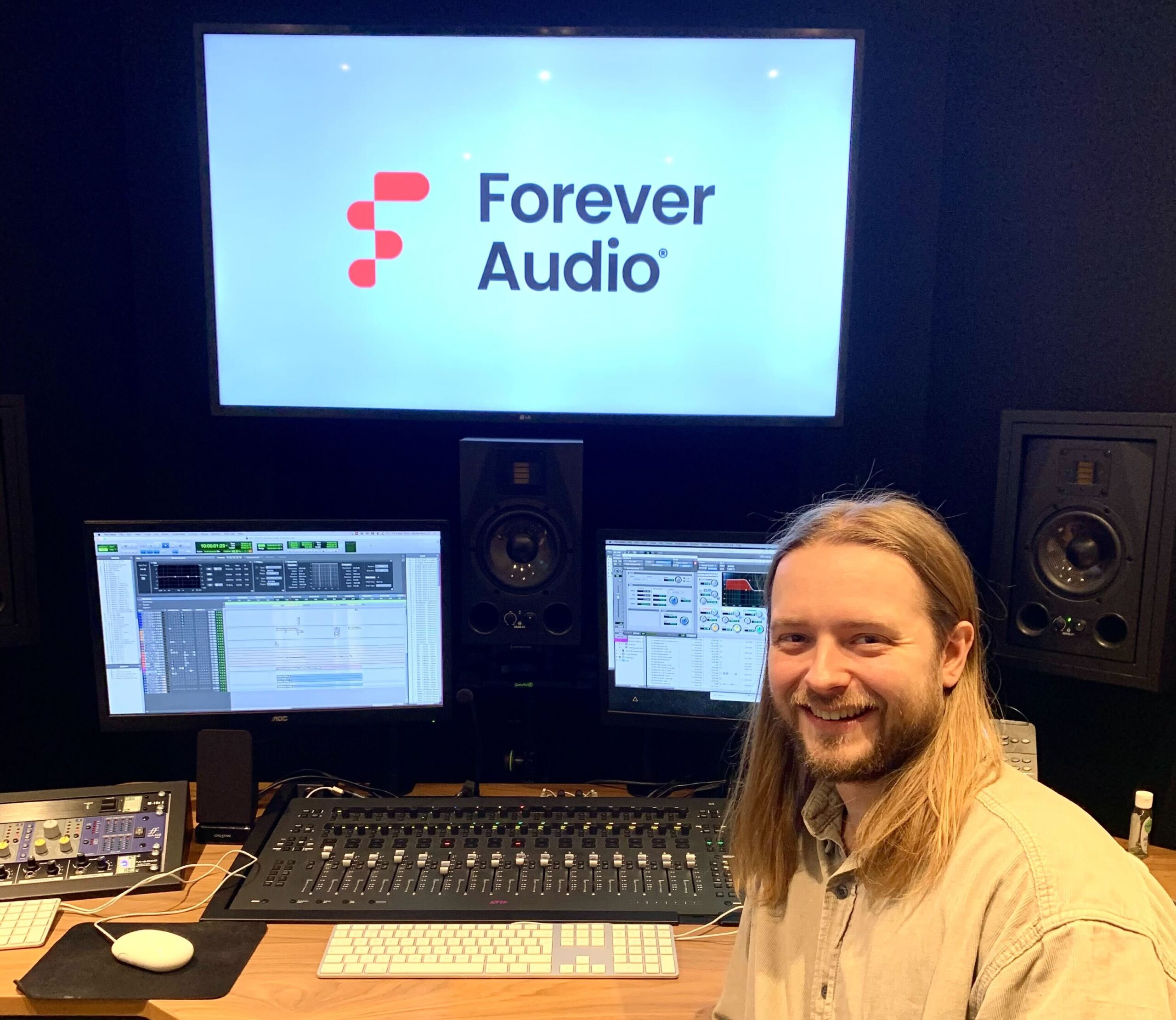 Cleanfeed Helps Forever Audio Capture Voices For Ivandoe - Sound ...