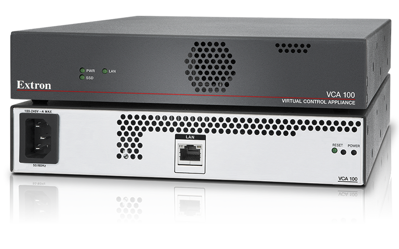 Extron Virtual Control Now Shipping - Control 30 Rooms from a Single ...