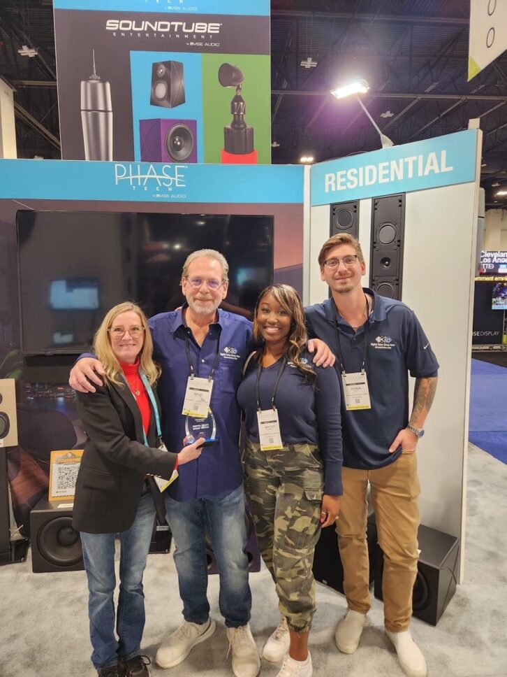 PhaseTech® Honors Excellence with Manufacturer Rep Awards - Sound & Video Contractor