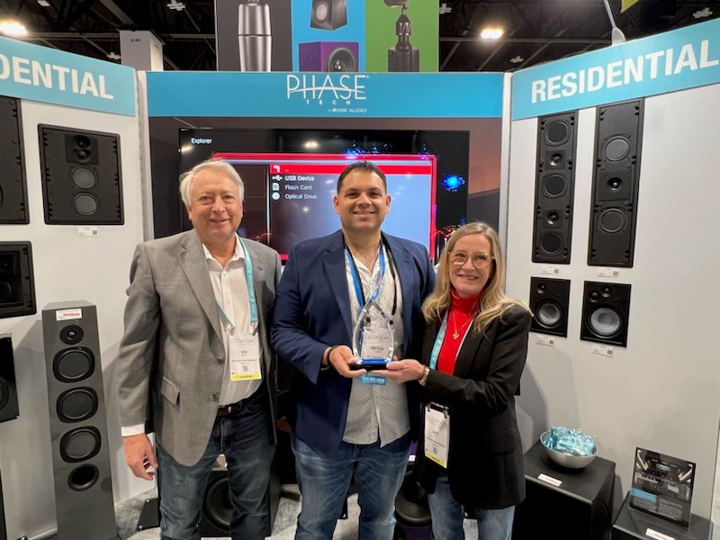 PhaseTech® Honors Excellence with Manufacturer Rep Awards - Sound & Video Contractor