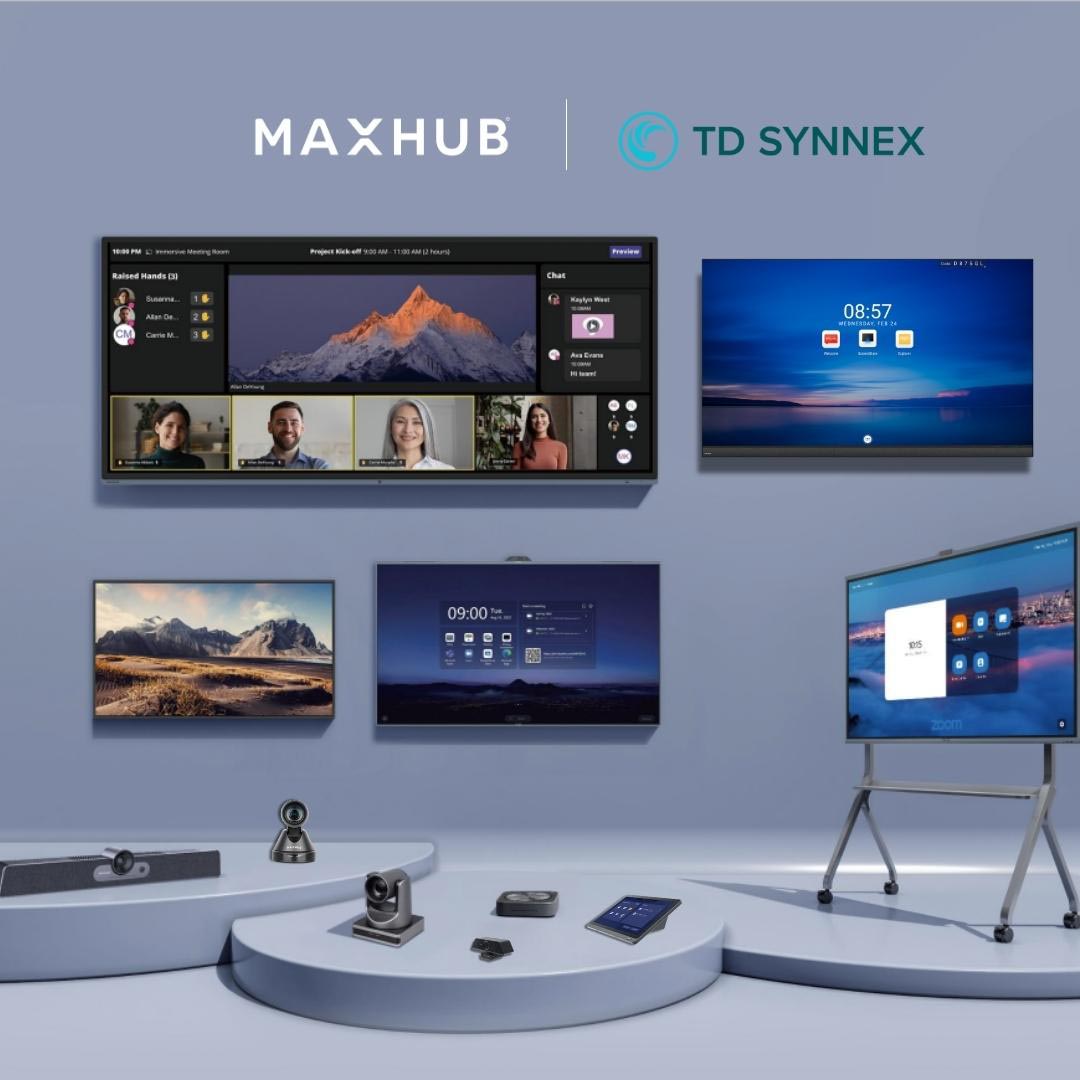 MAXHUB® Selects TD SYNNEX For Distribution Throughout North America - Sound & Video Contractor