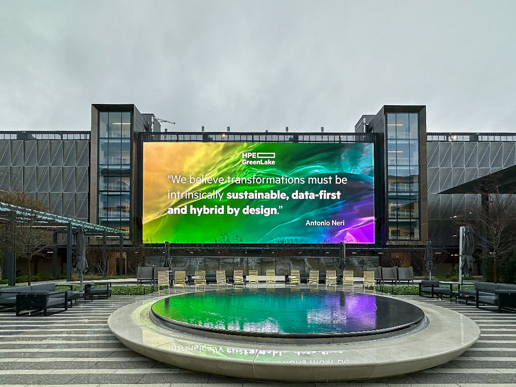 Case Study: Hewlett Packard Enterprises, TX - Sound & Video Contractor