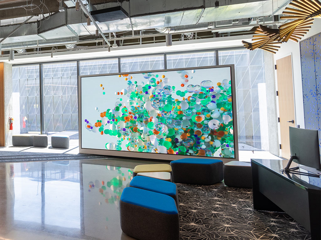 Case Study: Hewlett Packard Enterprises, TX - Sound & Video Contractor