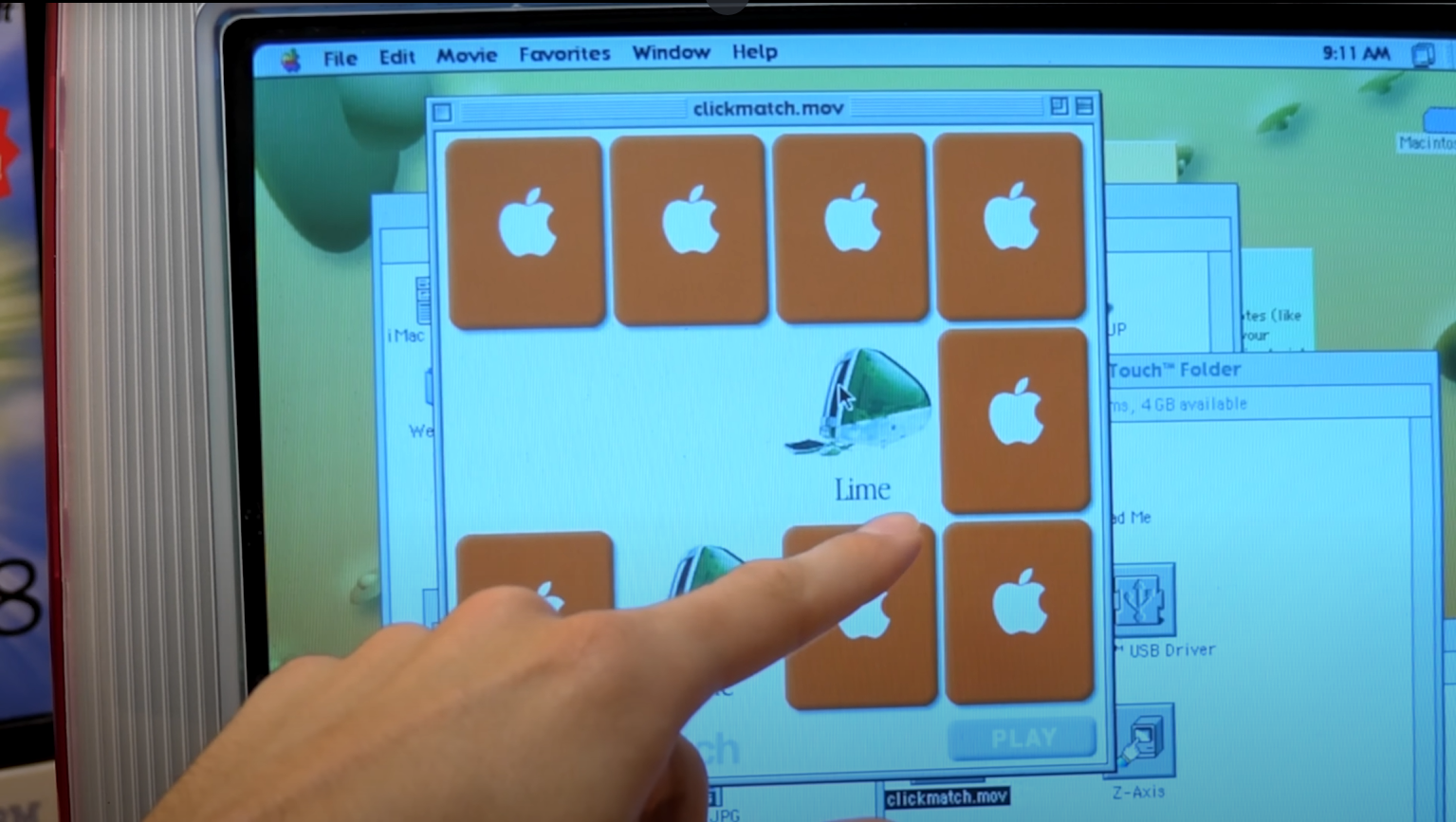 WATCH: Touchscreen iMac G3 prototype from 1999 - Sound & Video Contractor