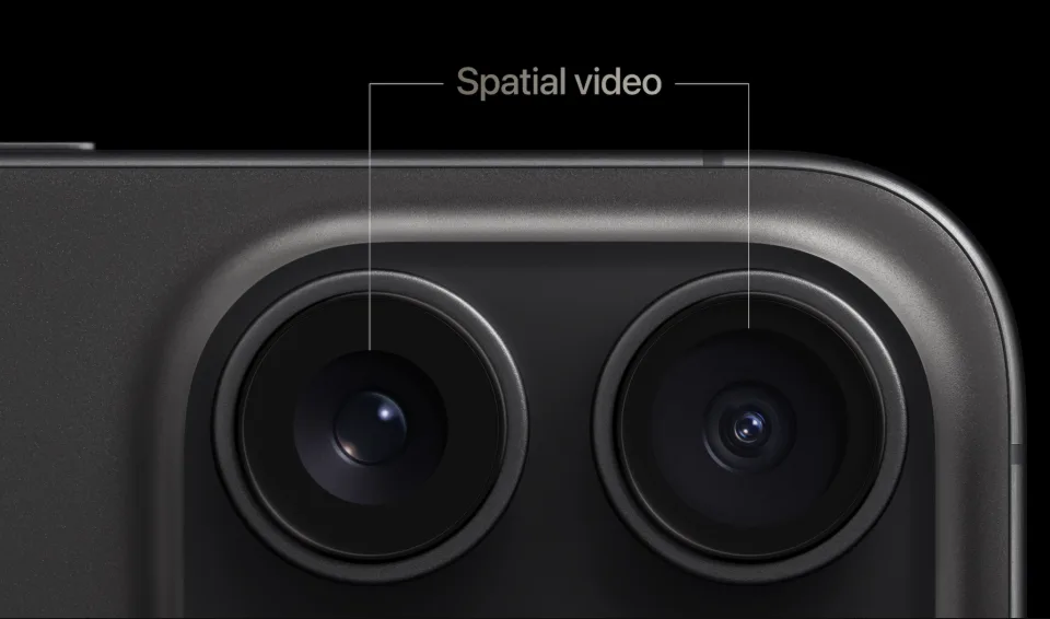 WATCH: Record spatial video with the iPhone 15 Pro, step into your ...