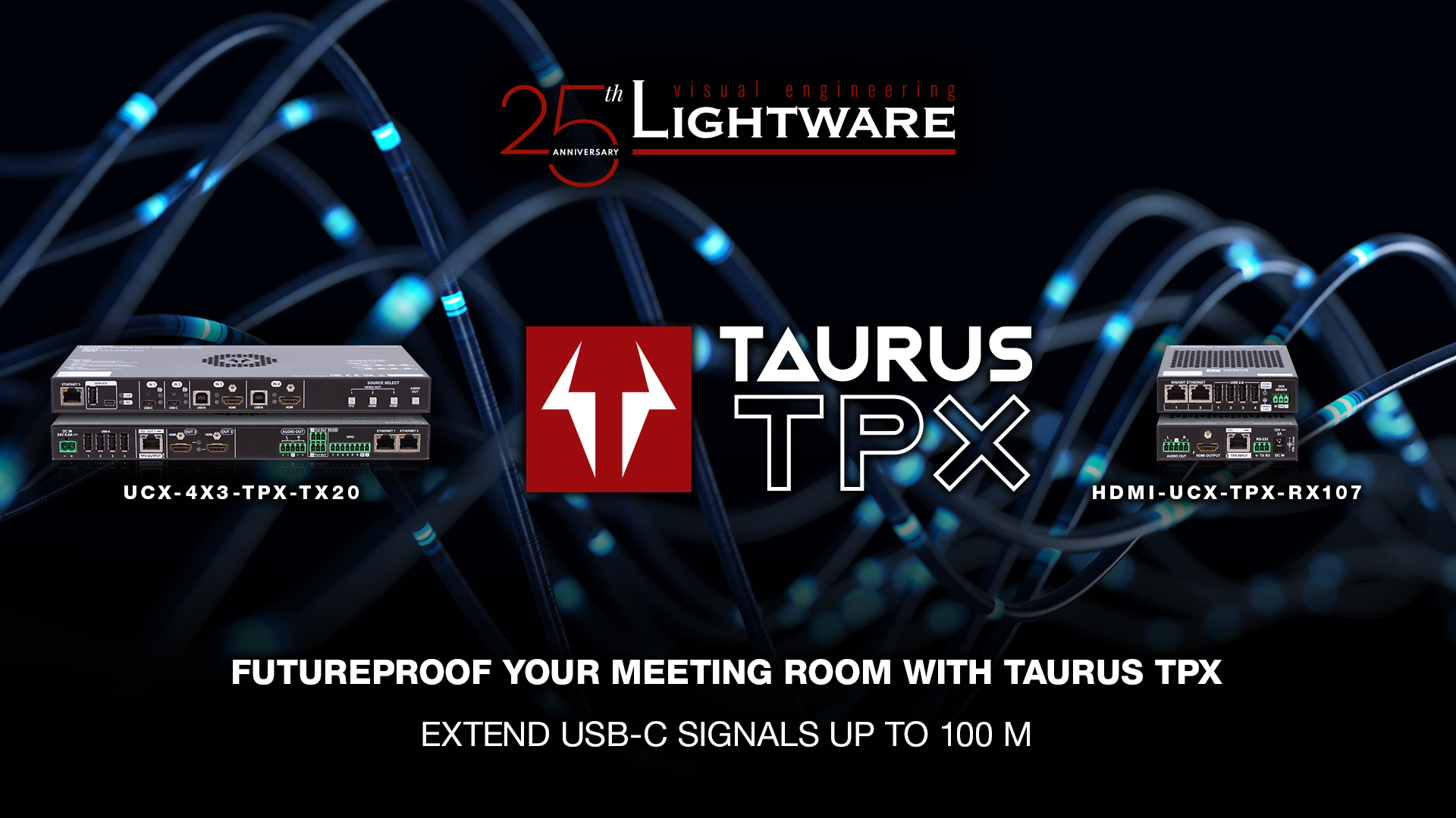 Lightware Visual Engineering Unveils Taurus TPX for Long-Distance USB-C ...