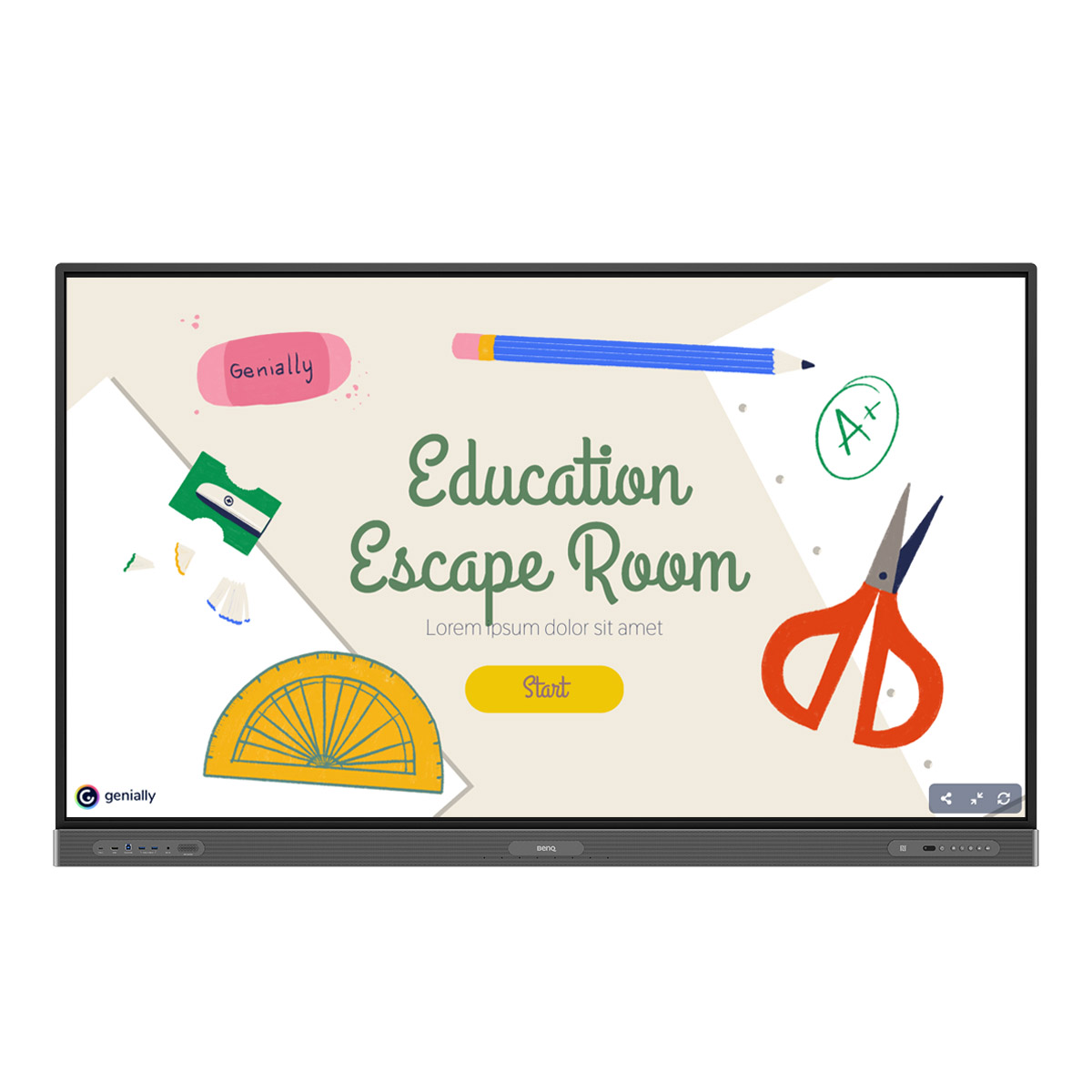 BenQ Education Partners With Genially - Sound & Video Contractor