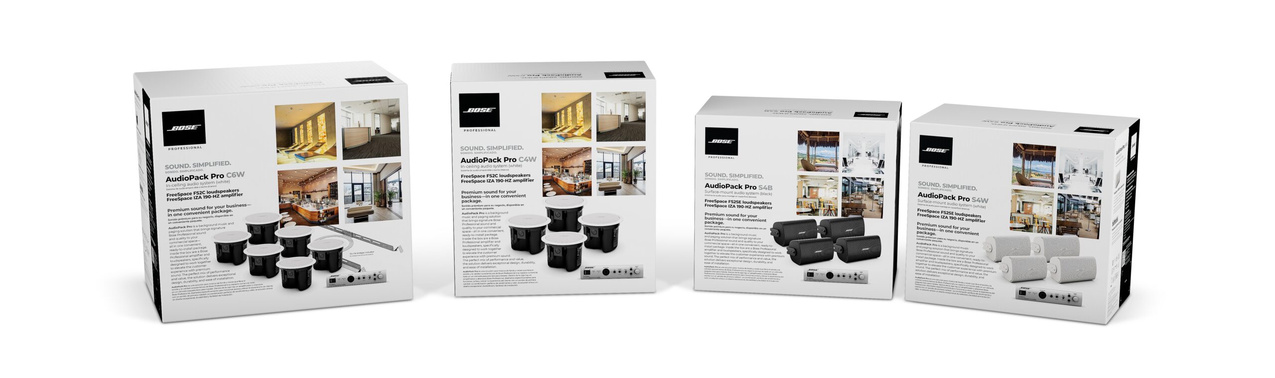 Bose Professional Simplifies Commercial Sound with the Introduction of ...