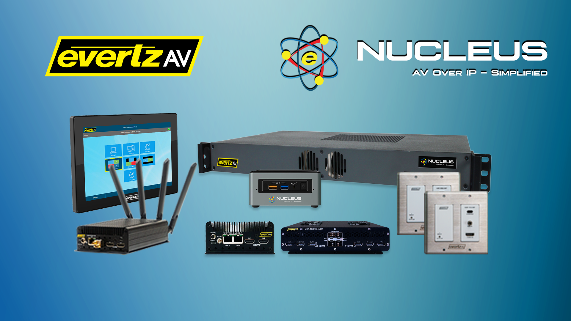 Triton Technical Selects EvertzAV NUCLEUS Pro-AV System for a Global Class Research Vessel ...