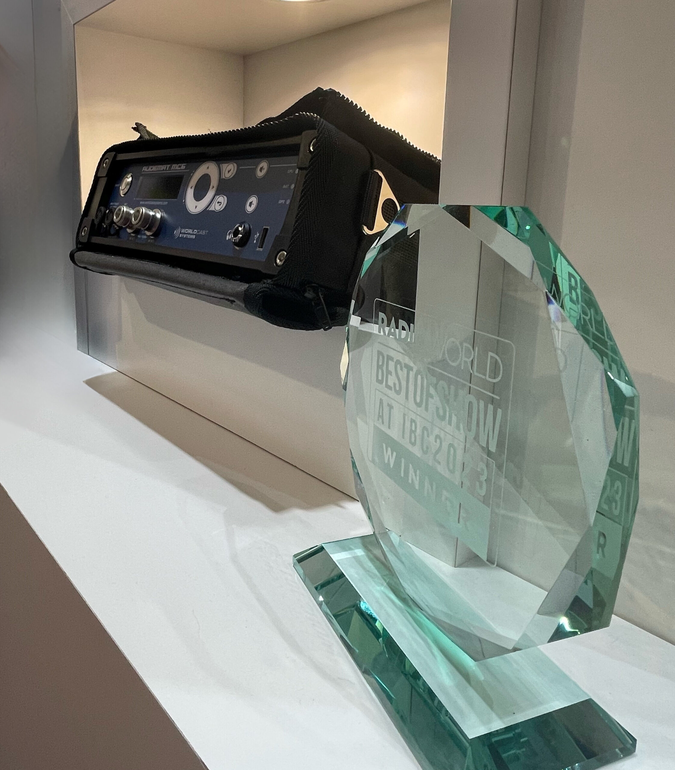 WorldCast’s Audemat MC6 Wins Radio World’s Best of Show Award at IBC ...