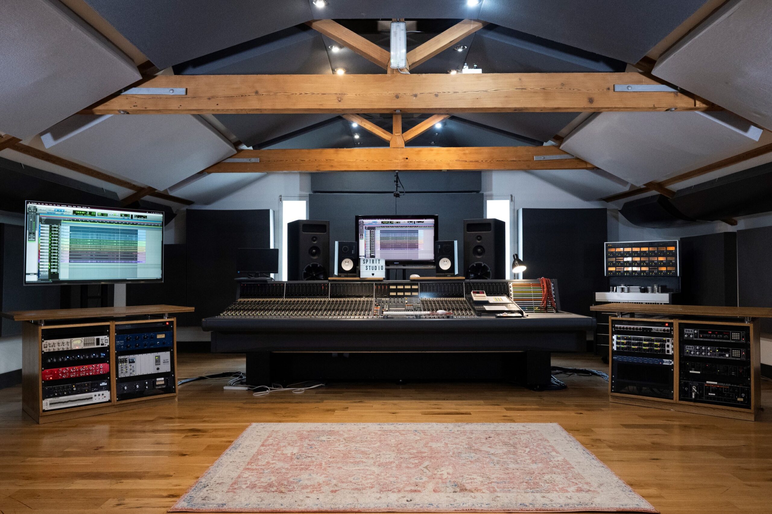 Spirit Studios Refurbishes Its Main PMC-Equipped Audio Recording ...
