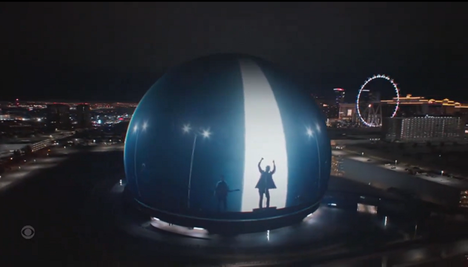WATCH: U2 performs for Grammys in first ever pro shoot inside Sphere ...