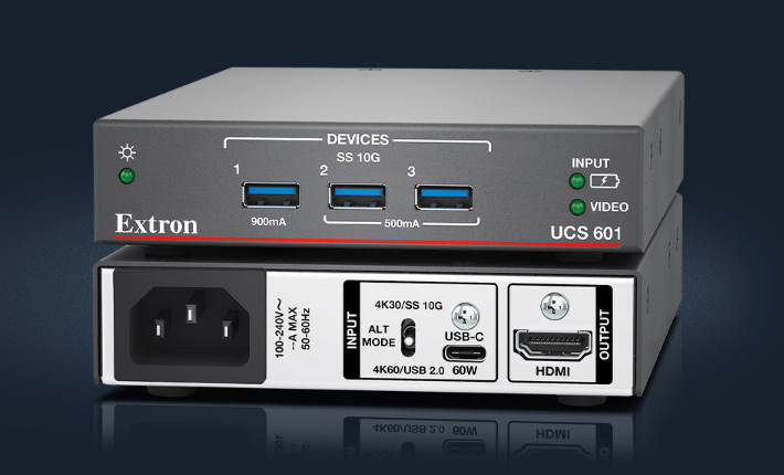 Extron Logo Extron Develops New Codec Exclusively For Pro AV Market