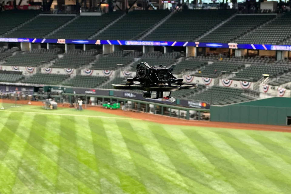Fox Sports to use three-drone fleet to help cover World Series - Sound ...