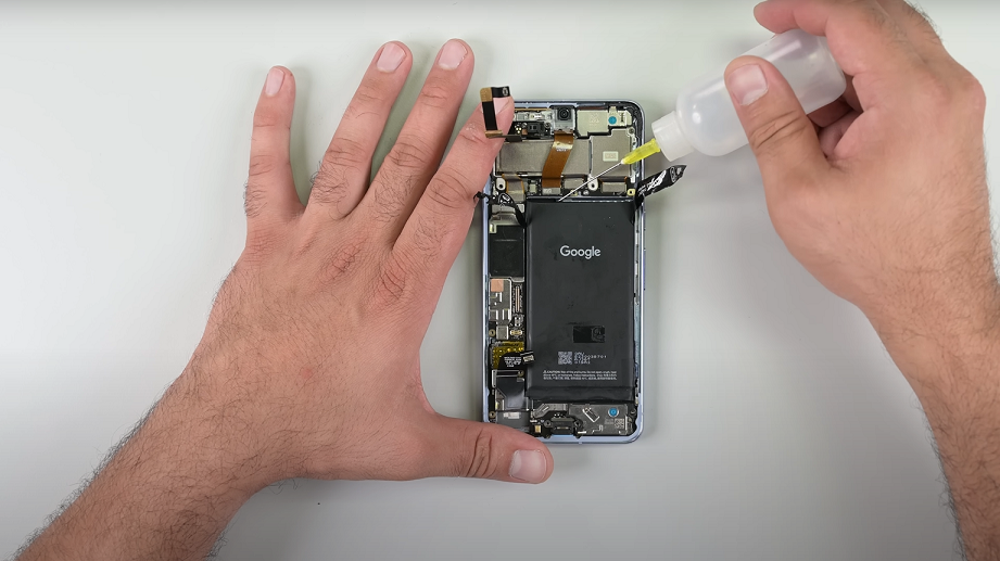 WATCH: Google Pixel 8 Pro teardown - Sound & Video Contractor