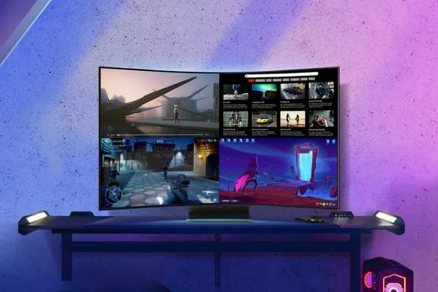 2nd gen Samsung Odyssey Ark monitor gets DisplayPort input for four-way ...