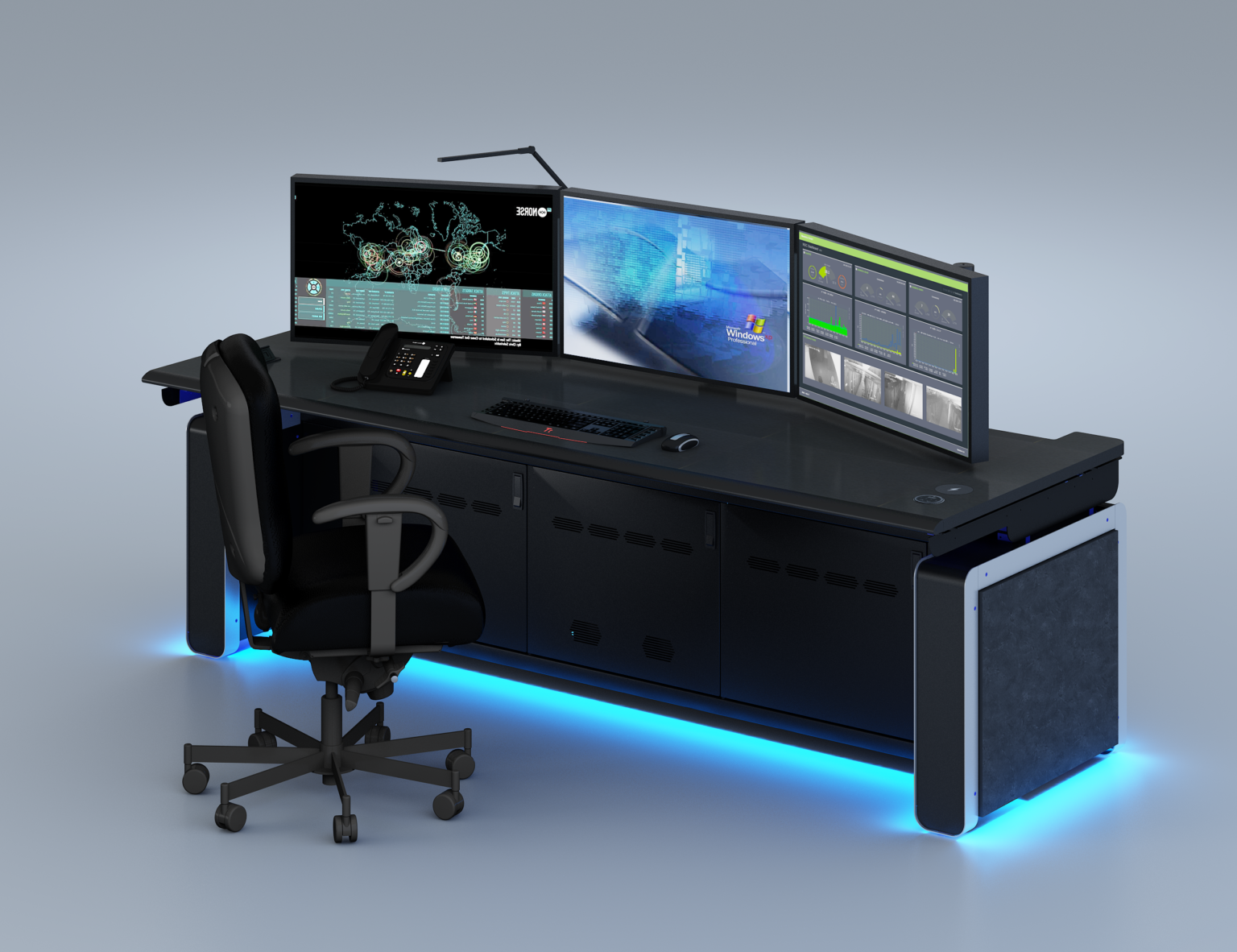 Winsted Unveils New Pinnacle Console - Sound & Video Contractor