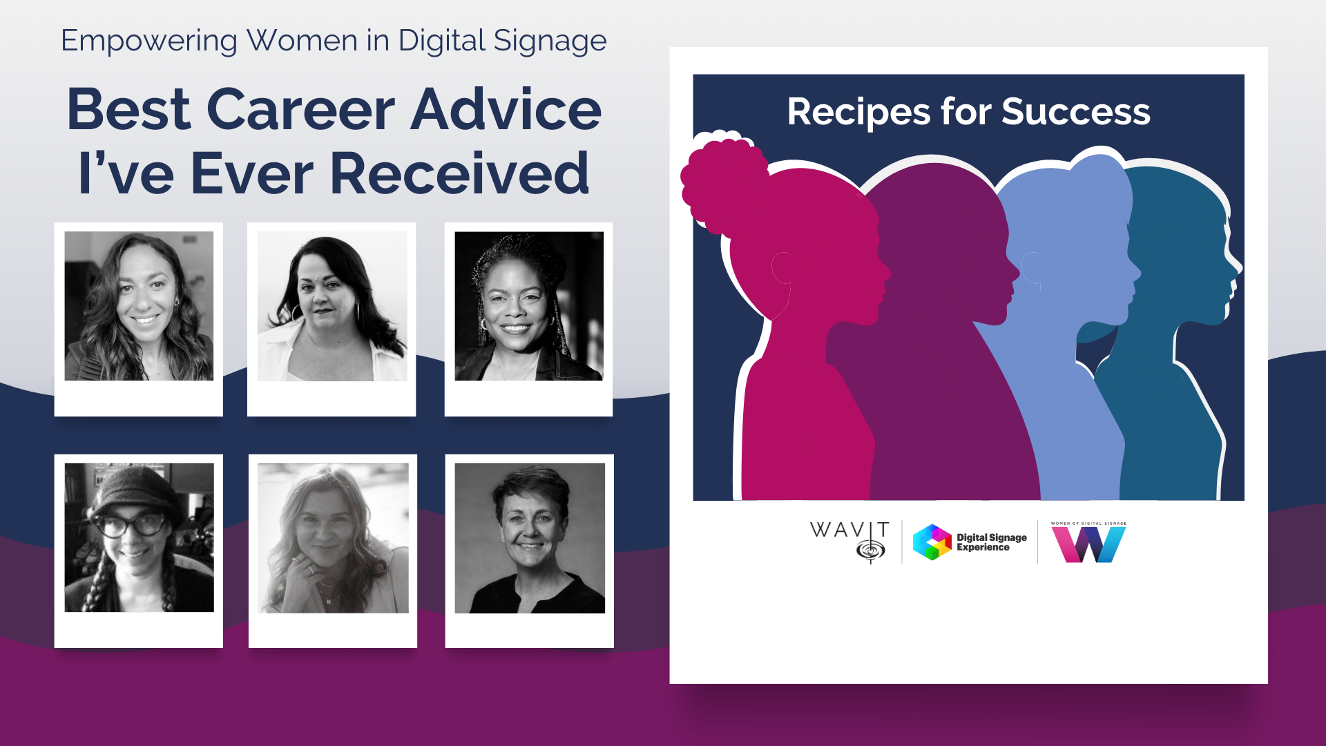 Women in Digital Signage + WAVIT 'Recipes for Success' Lunch