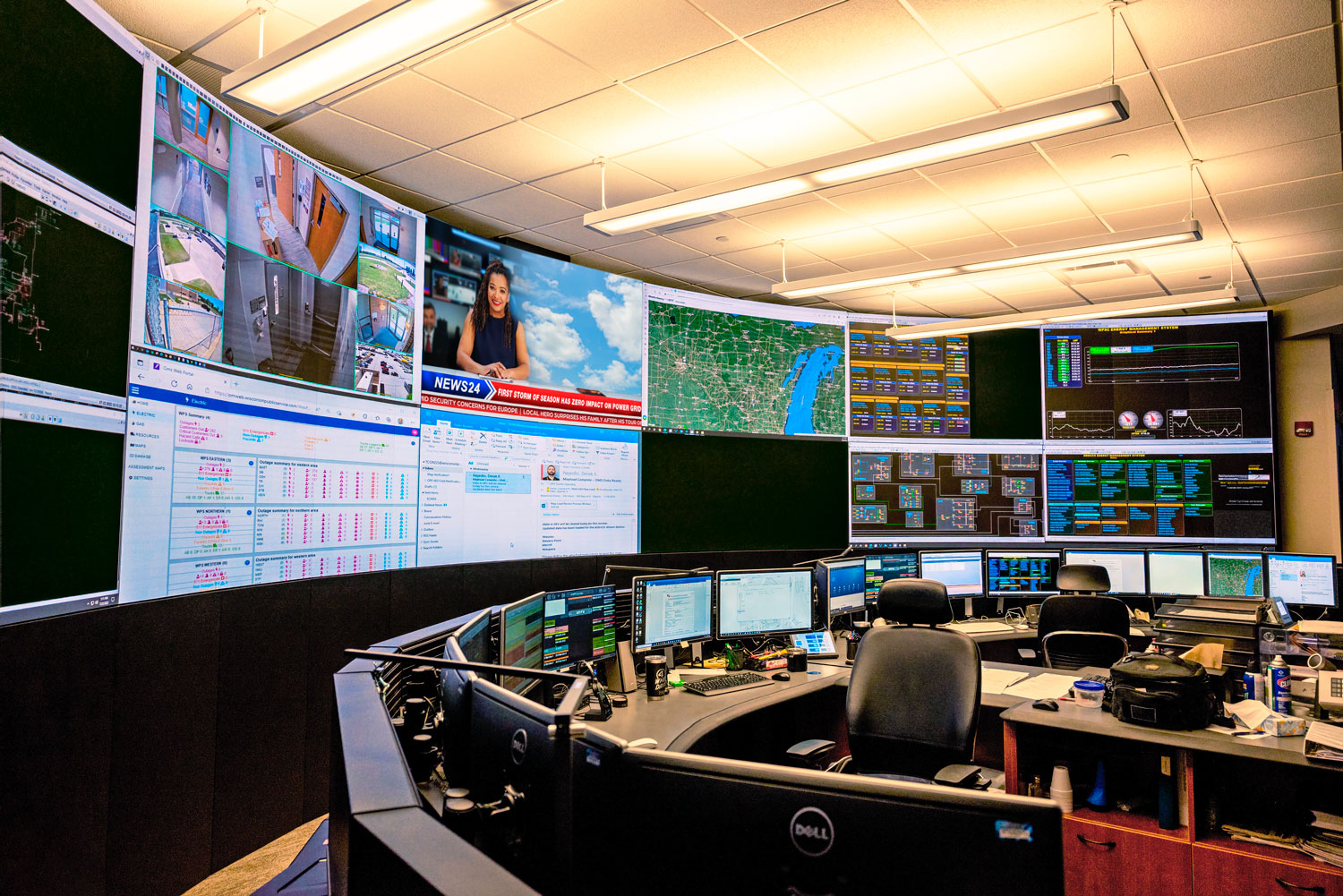 Case Study: WEC Energy Group, Daktronics, SD - Sound & Video Contractor