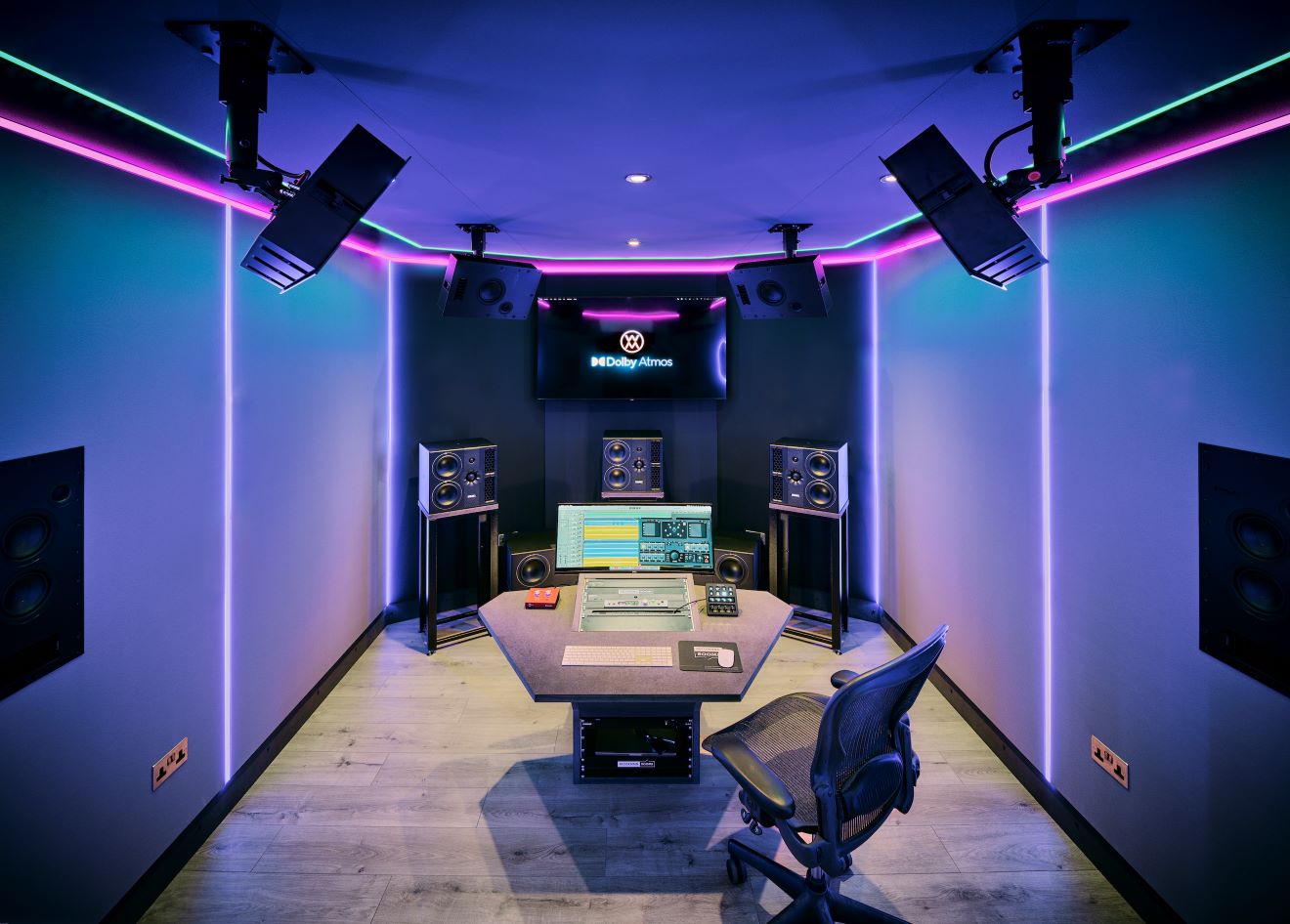Wired Masters Opens A PMC-equipped Atmos Mixing Studio - Sound & Video ...