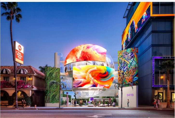 Los Angeles eyes its very own mini-sphere - Sound & Video Contractor