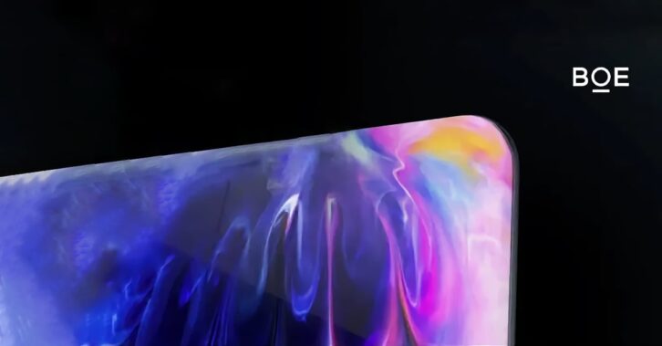 BOE opening China's first massive 8.6G OLED production facility - Sound ...