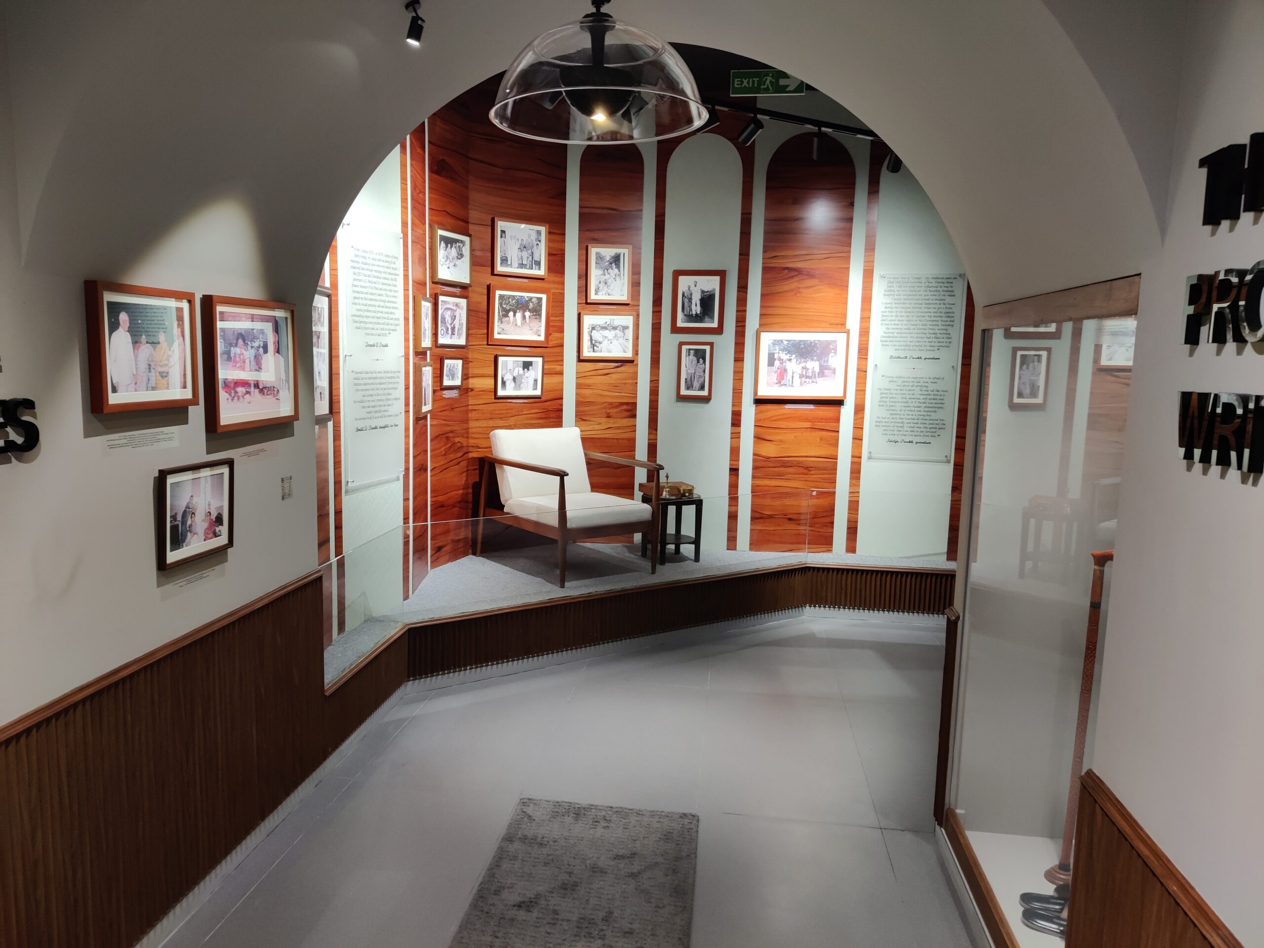 Unveiling the H. T. Parekh Legacy Centre in Mumbai with Focused Audio ...