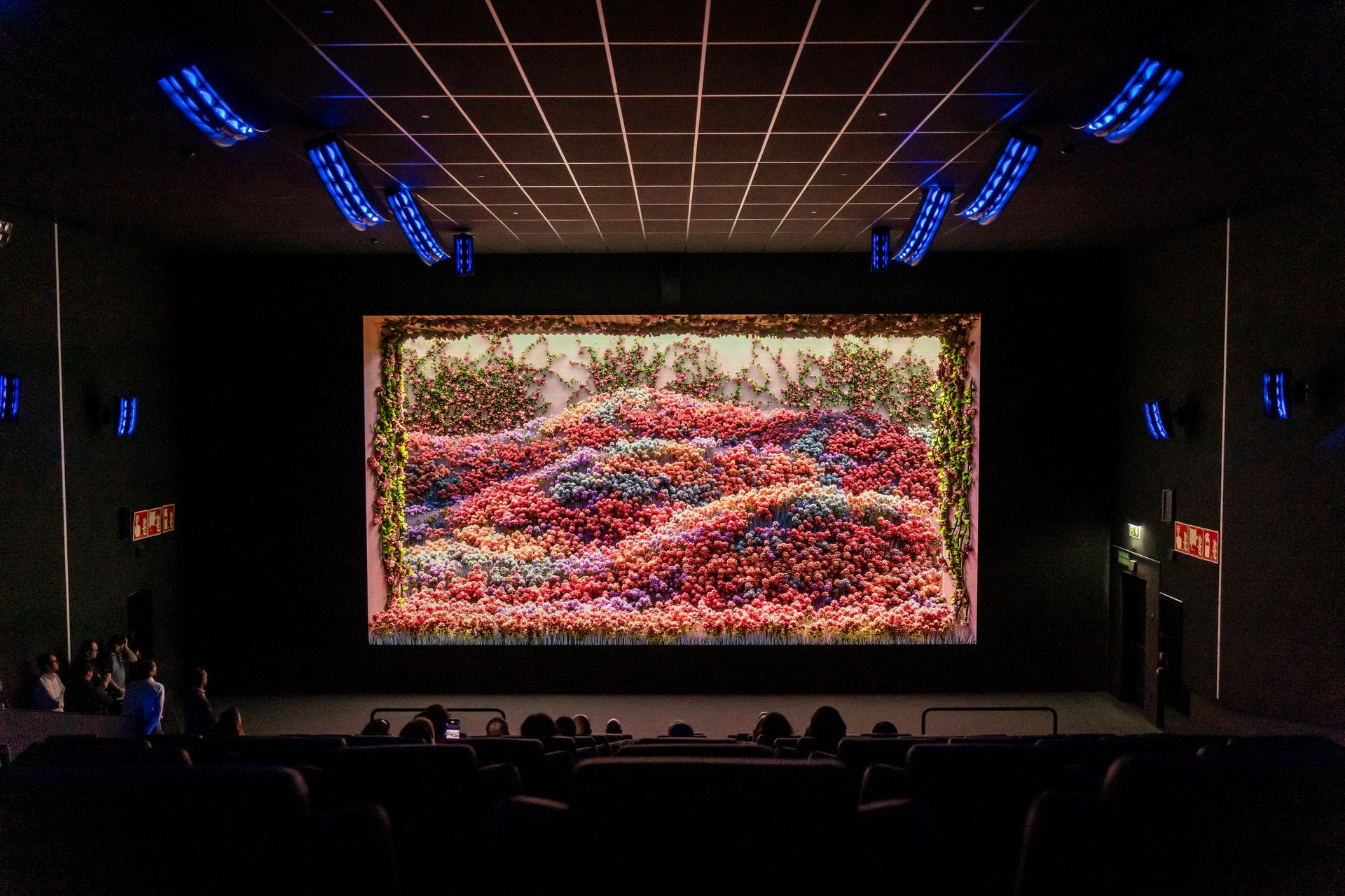 LG and Odeon create world's first all-LED cinema with Dolby Atmos ...