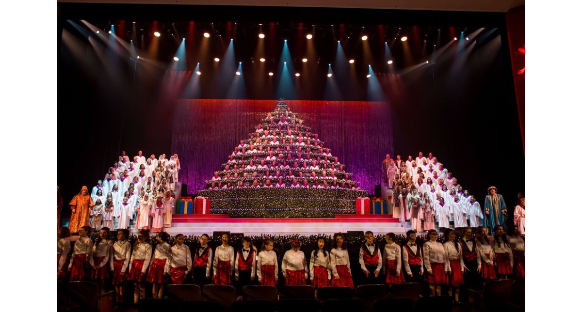 Clarity Media Group Delivers the Voices of Portland’s Legendary Singing Christmas Tree with ...