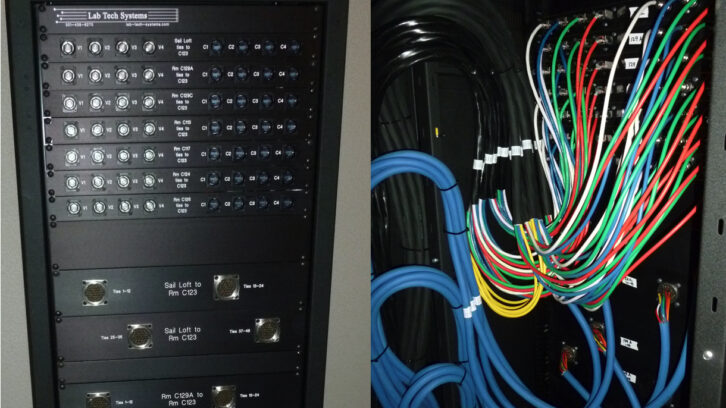 Sound & Video Contractor Pro AV at work