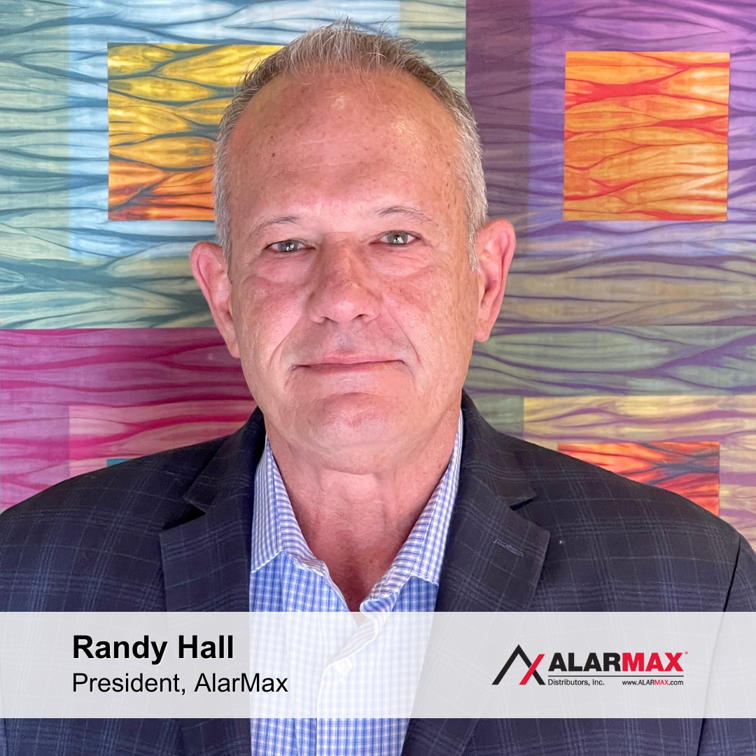 Randy Hall Named President of AlarMax - Sound & Video Contractor