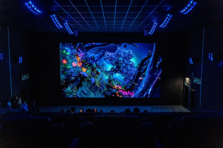 LG and Odeon create world's first all-LED cinema with Dolby Atmos ...