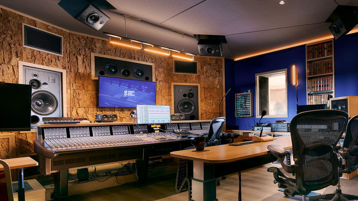 England's School Farm Studios Installs New Solid State Logic 48-Channel ...