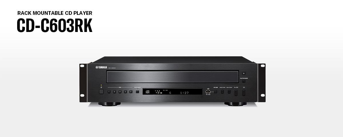Yamaha launches rack mountable five-disk CD player - Sound & Video ...