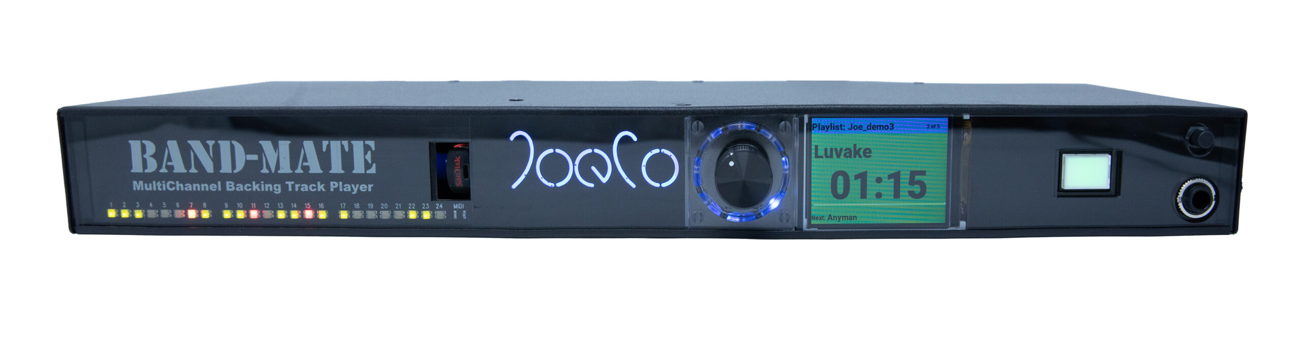 JoeCo launches BandMate multichannel backing track player - Sound ...