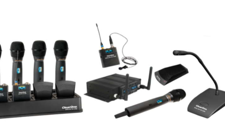 ClearOne DIALOG® UVHF Wireless Microphone System Named a Winner of the ...