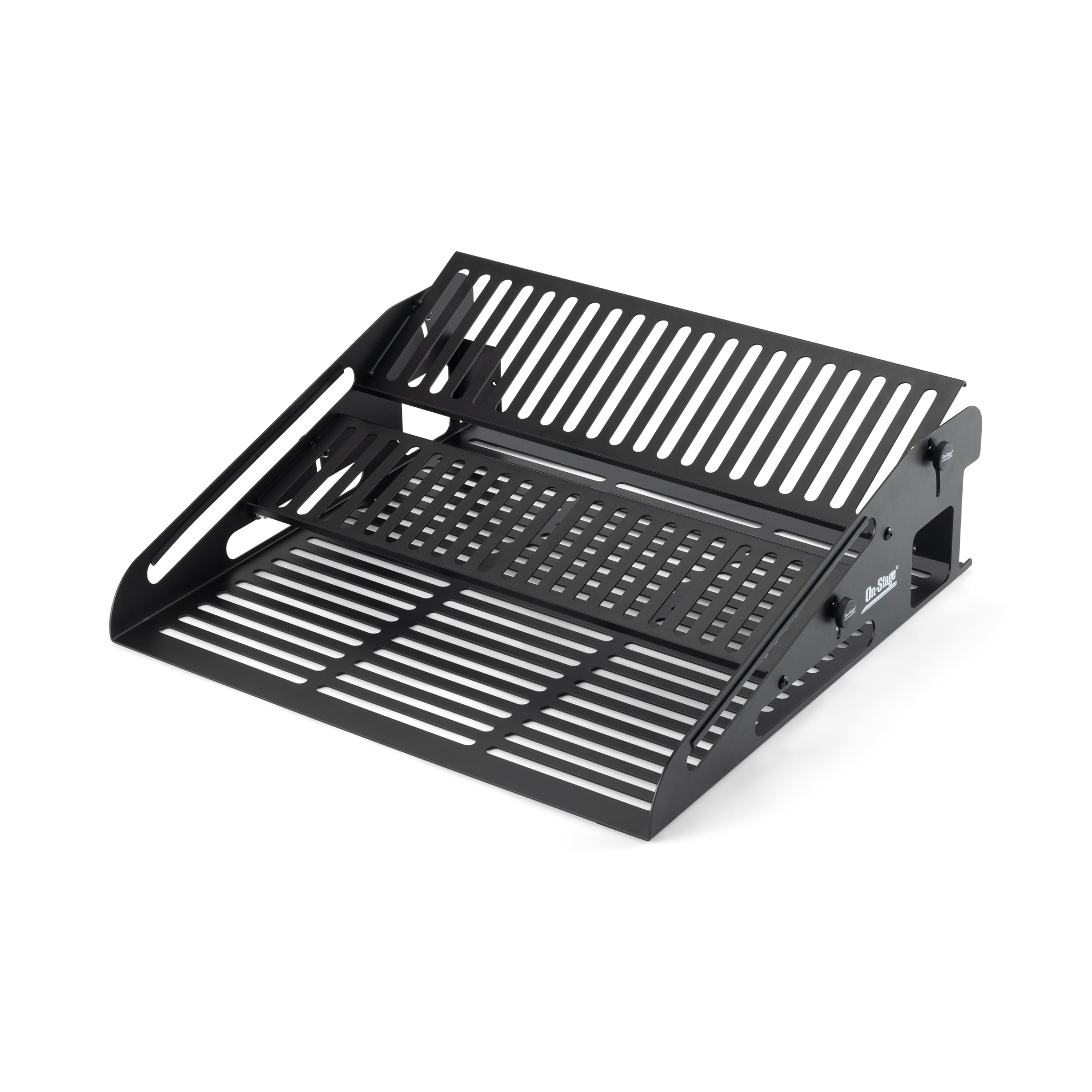 On-Stage SR5 Synth Rack Keeps Mini-Synth Rigs Organized & Ready to Play ...